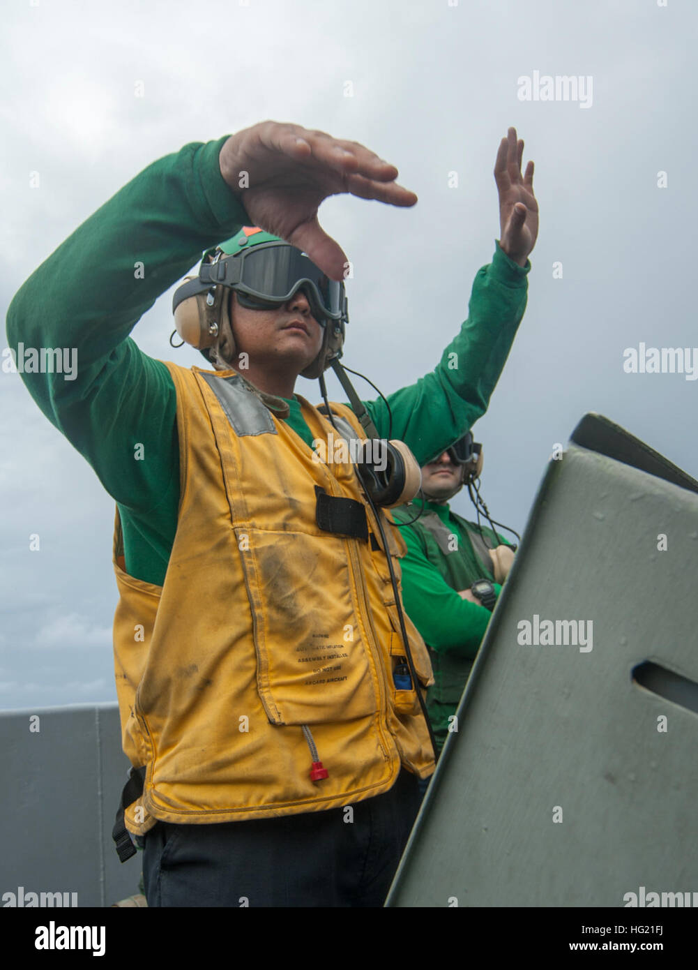 Deck edge operator station hi-res stock photography and images - Alamy