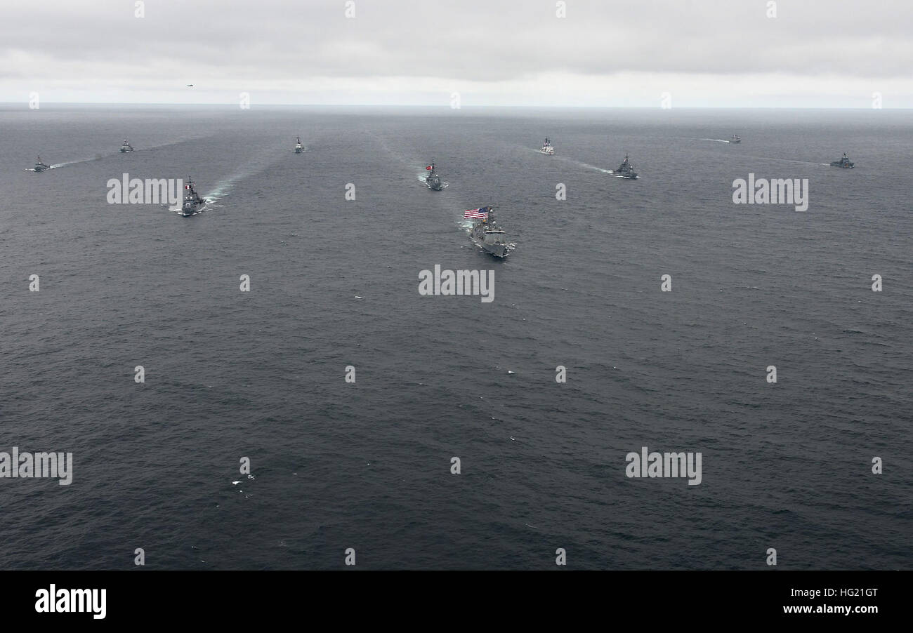 Formation warships from u s navy hi-res stock photography and images ...