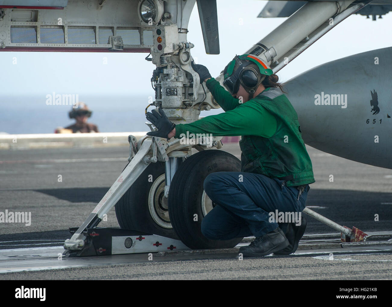 Aviation Boatswain’s Mate (Equipment) 3rd Class Raven Romero, from ...