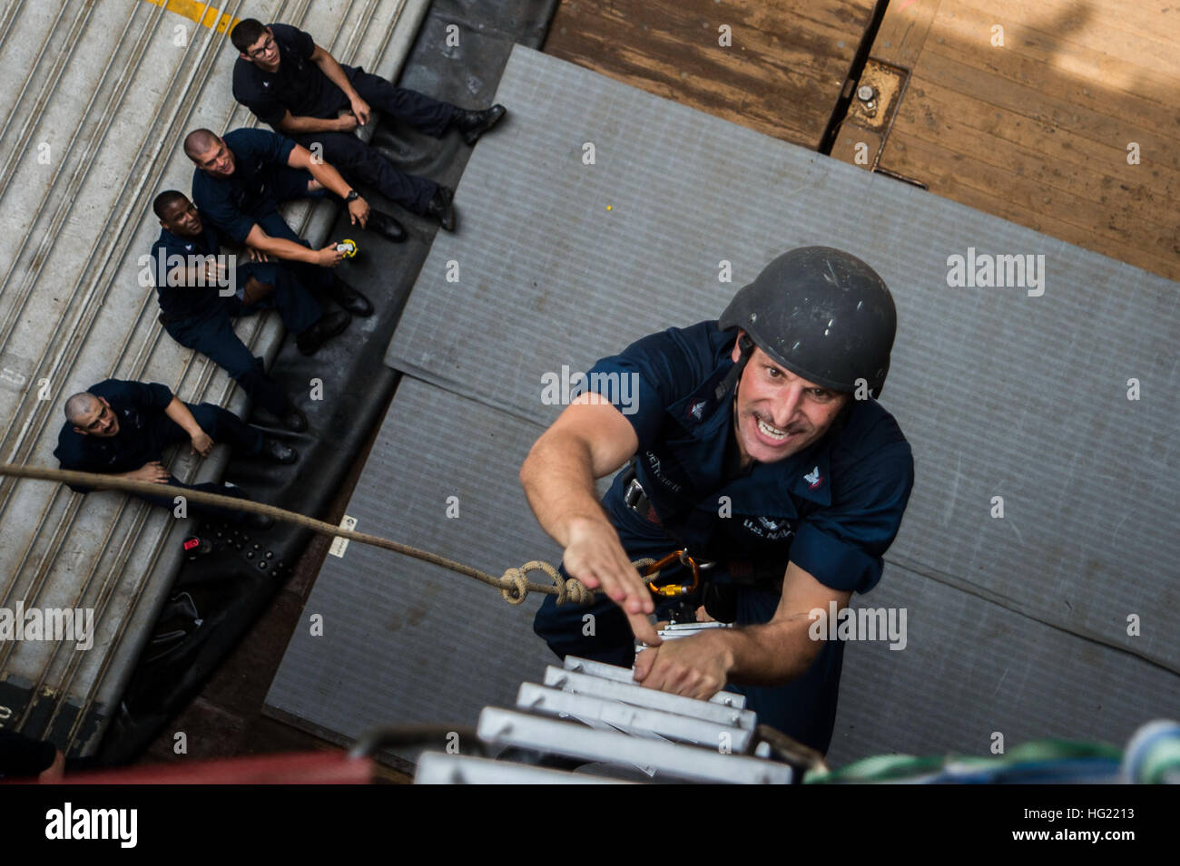 Quartermaster 3rd Class Joshua Boettcher, from West St. Paul, Minn ...