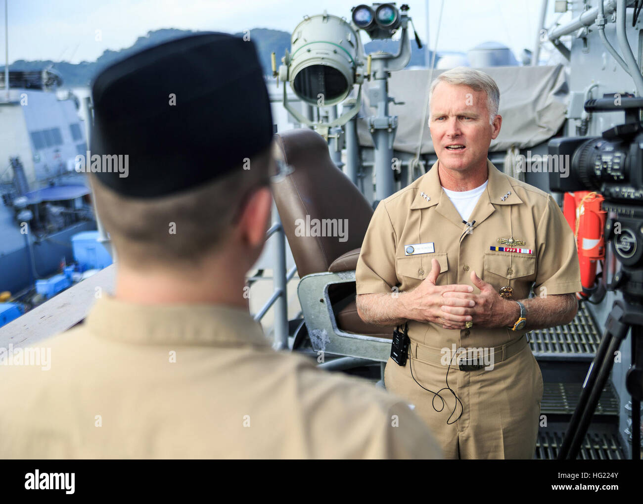 Vice Adm. Thomas Rowden, commander, Naval Surface Forces, U.S. Pacific ...