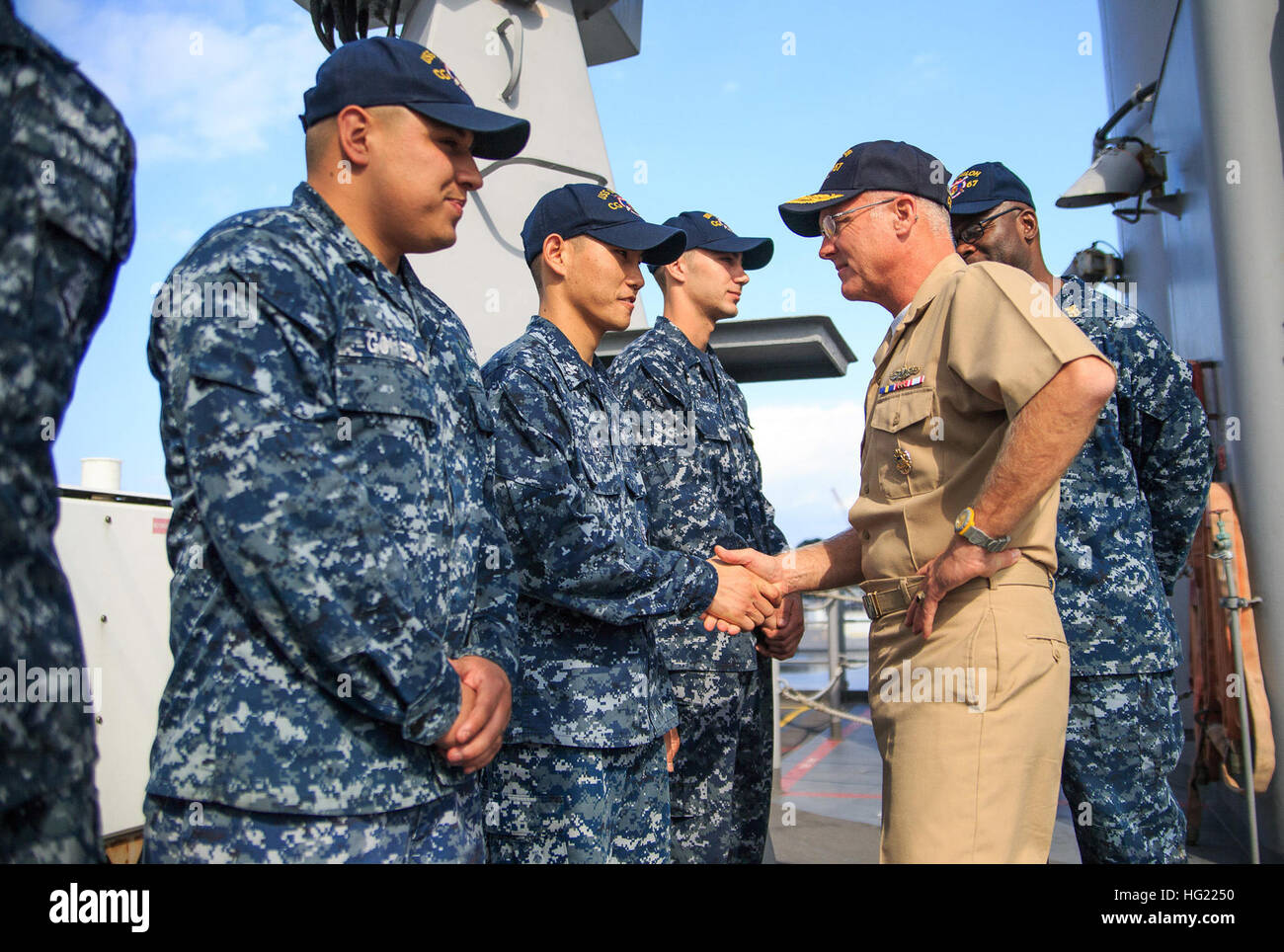 Vice Adm. Thomas Rowden, commander, Naval Surface Forces, U.S. Pacific ...