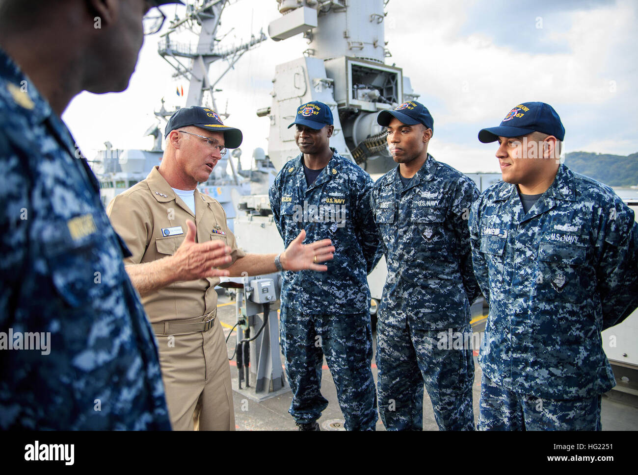 Vice Adm. Thomas Rowden, commander, Naval Surface Forces, U.S. Pacific ...