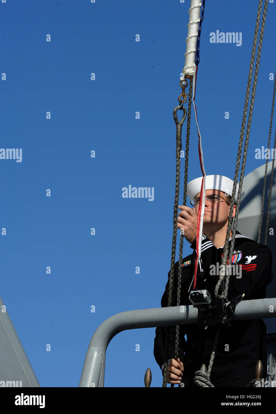 Quartermaster 1st Class Christopher Walls, assigned to amphibious ...
