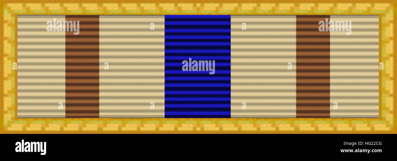 SDNG Desert Storm Unit Citation Stock Photo - Alamy