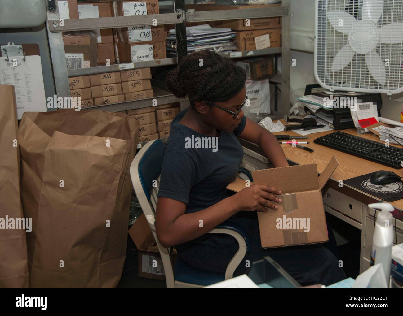 Logistics Specialist 3rd Class Selena Collins, from Monroe, La ...