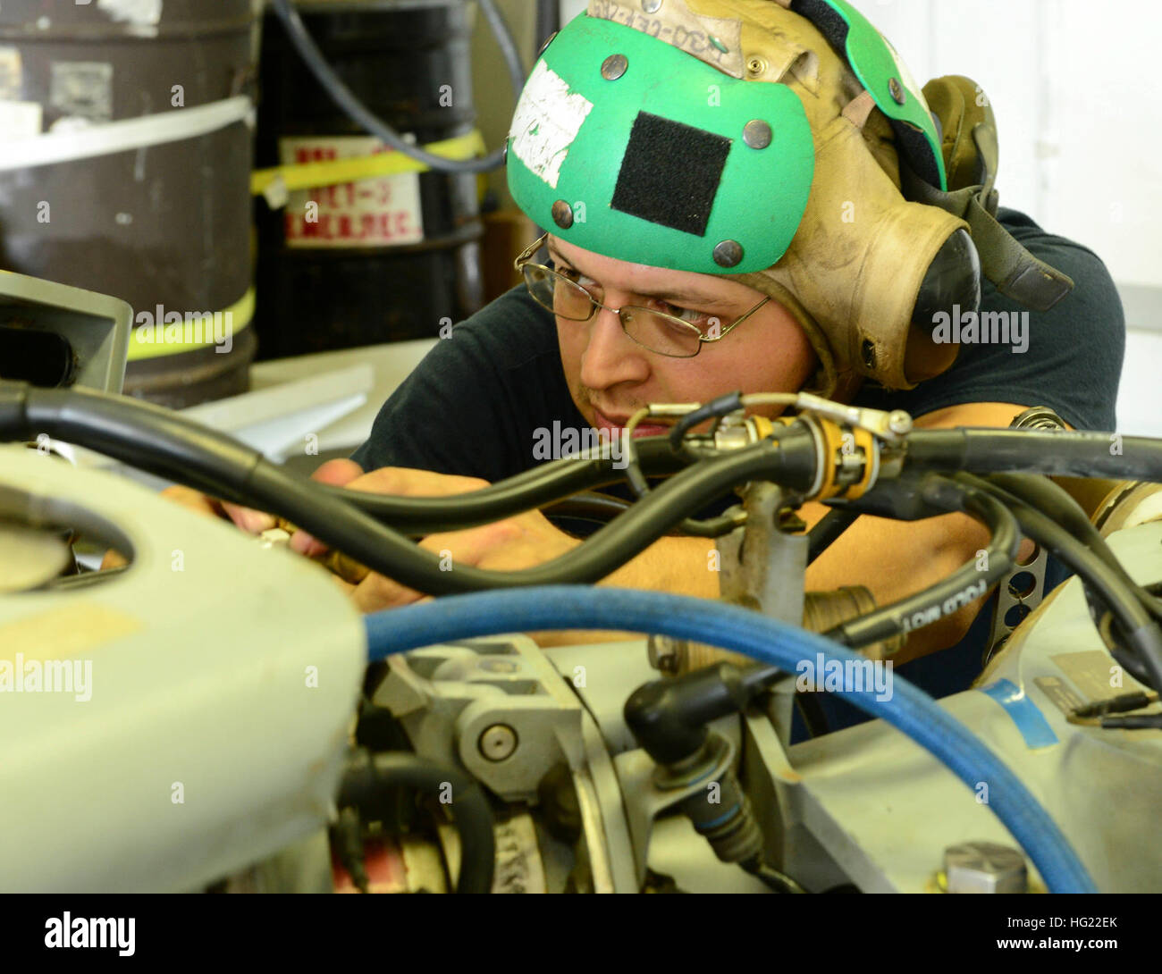 Aviation Structural Mechanic 2nd Class Josue Mejia, from Edinburg ...