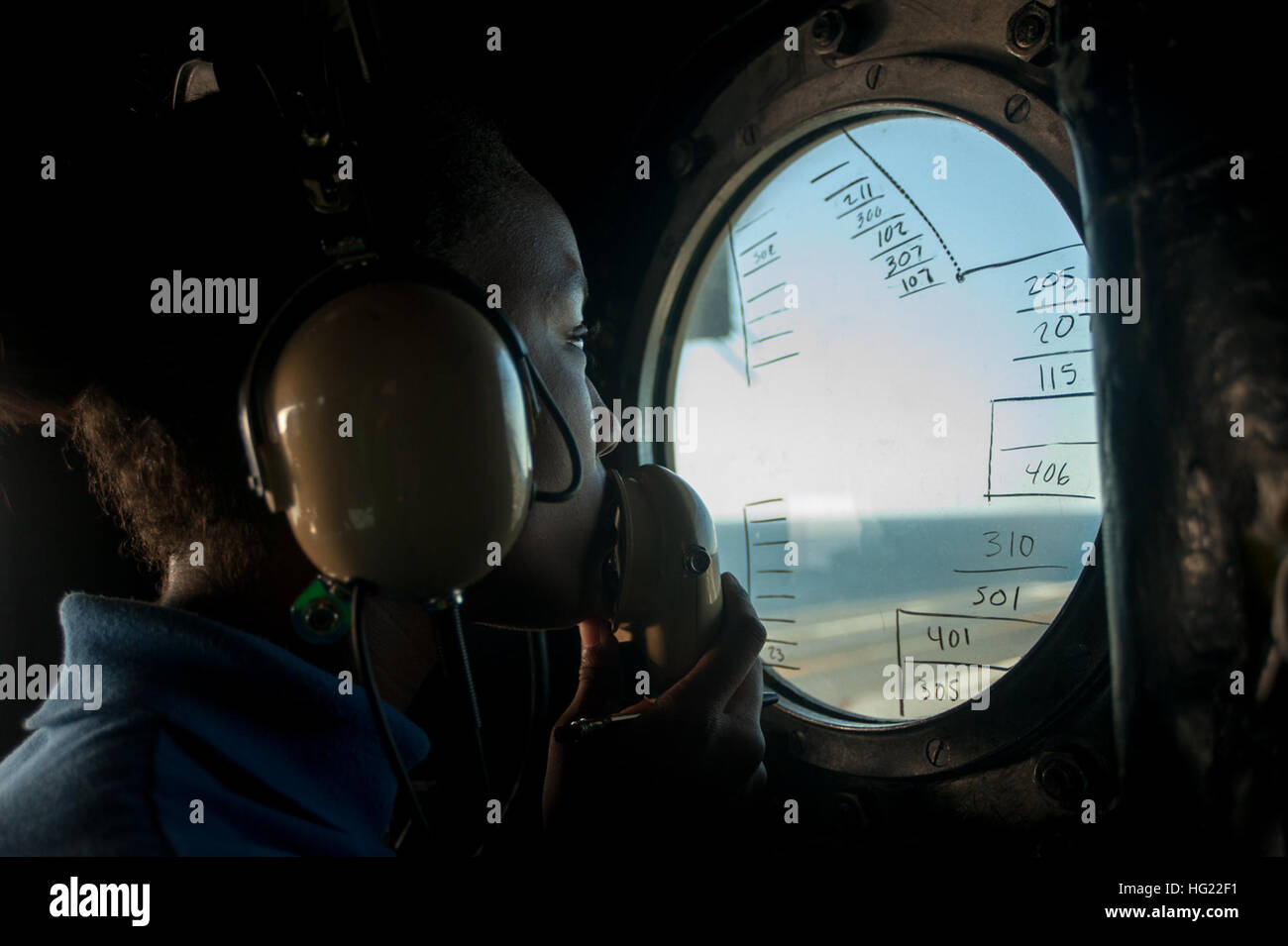 Aviation Boatswain's Mate (Handling) Airman Justice O’Neal, from ...