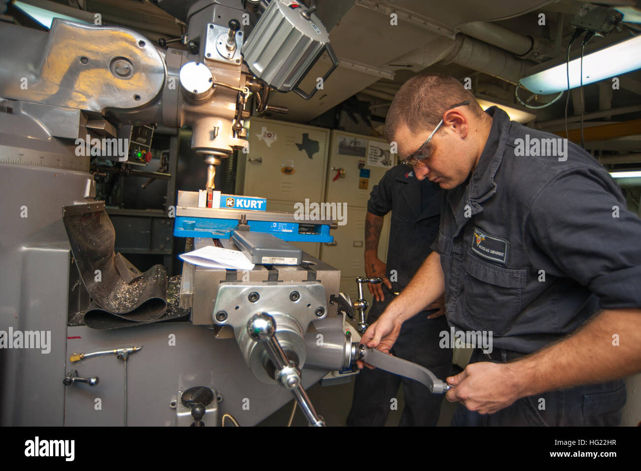Machinery Repairman Fireman Nick Siegrist, from Fort Loramie, Ohio ...