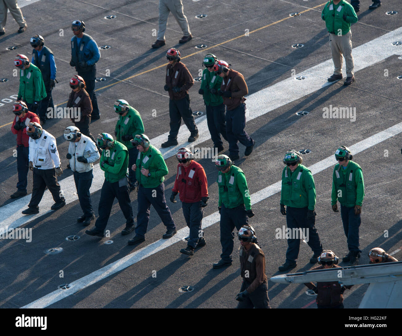 Foreign object damage walk down hi-res stock photography and images - Alamy