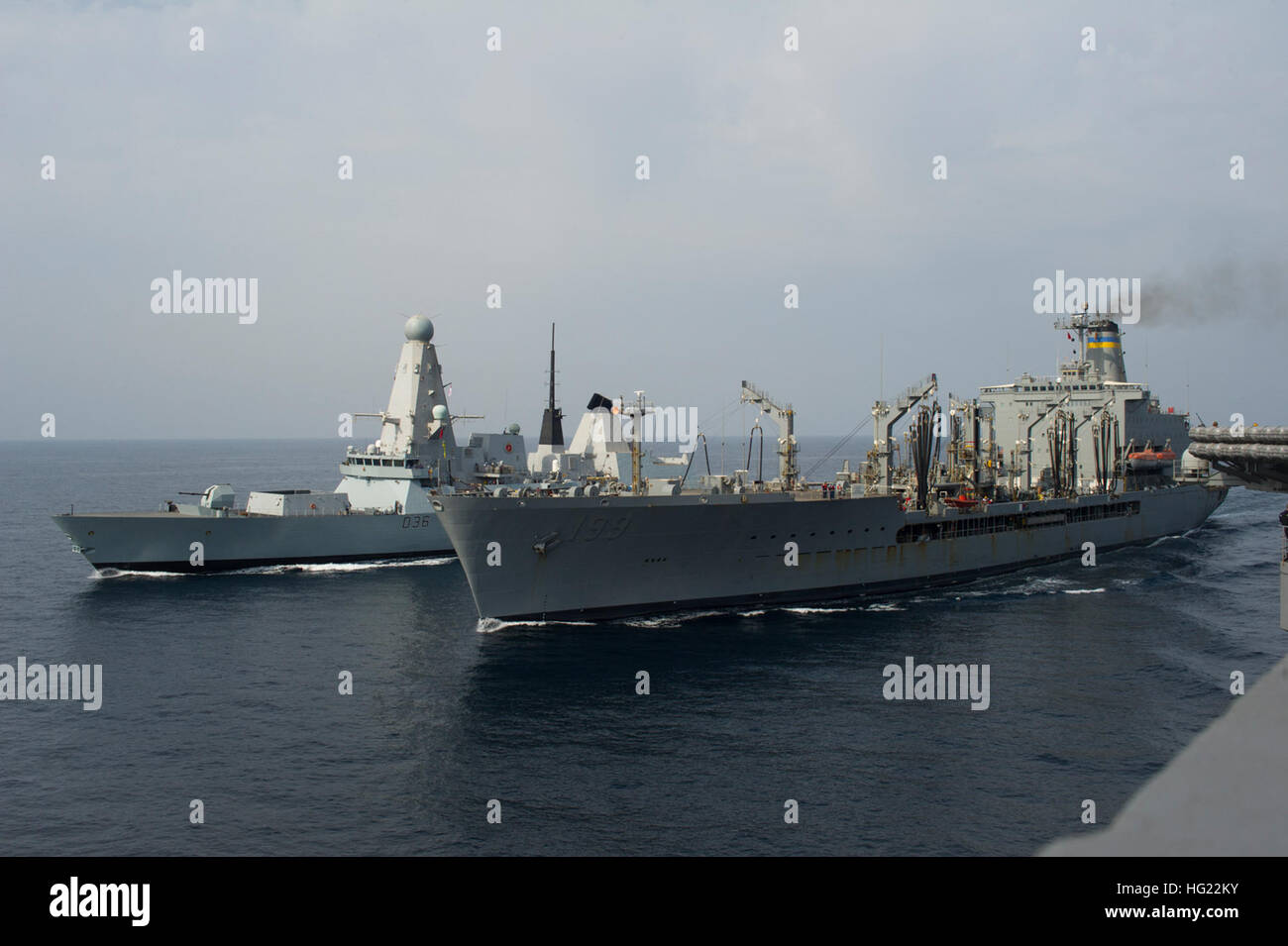 Military Sealift Command fleet replenishment oiler USNS Tippecanoe (T ...