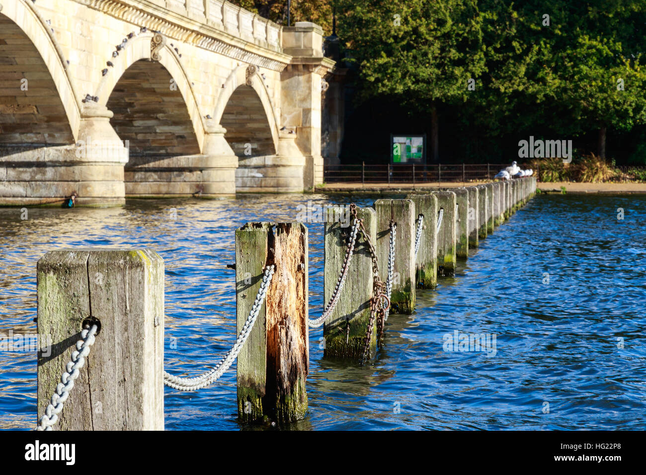 Hyde park serpentine river hi-res stock photography and images - Alamy