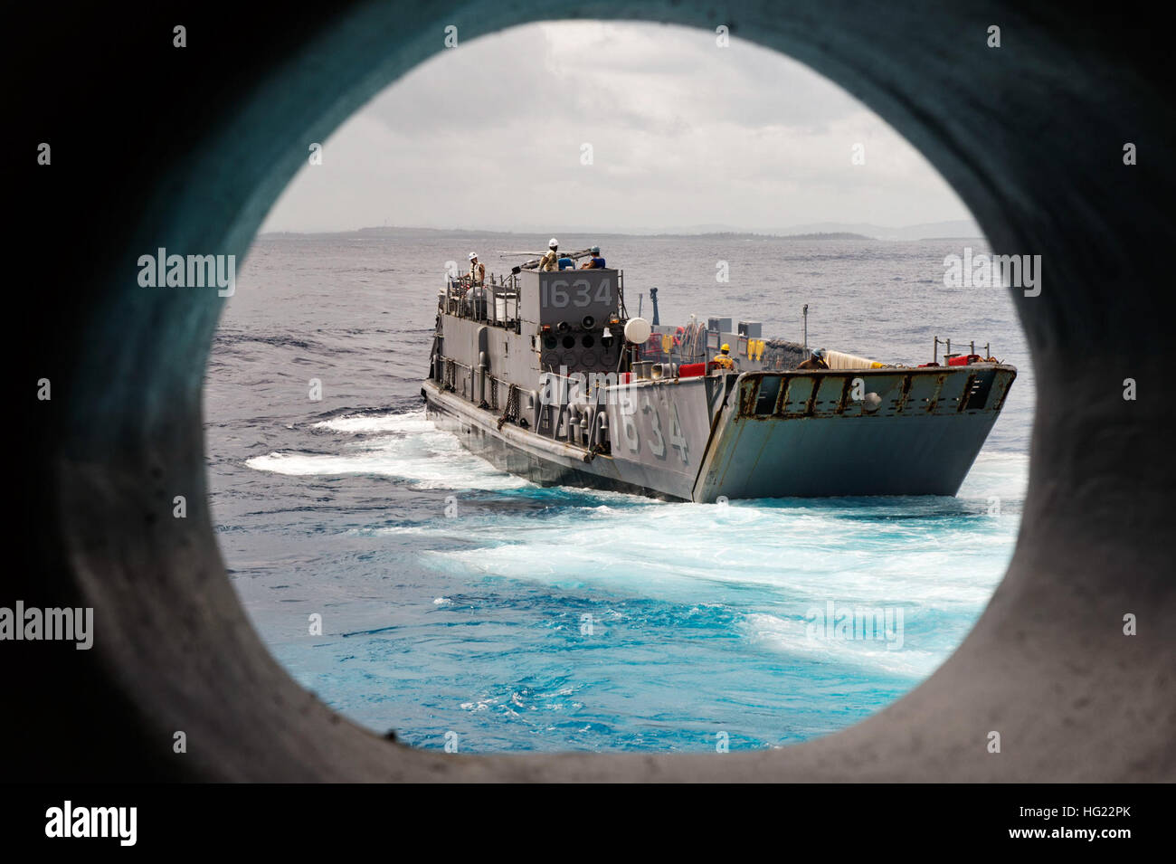 Landing craft utility lcu 1634 hi-res stock photography and images - Alamy
