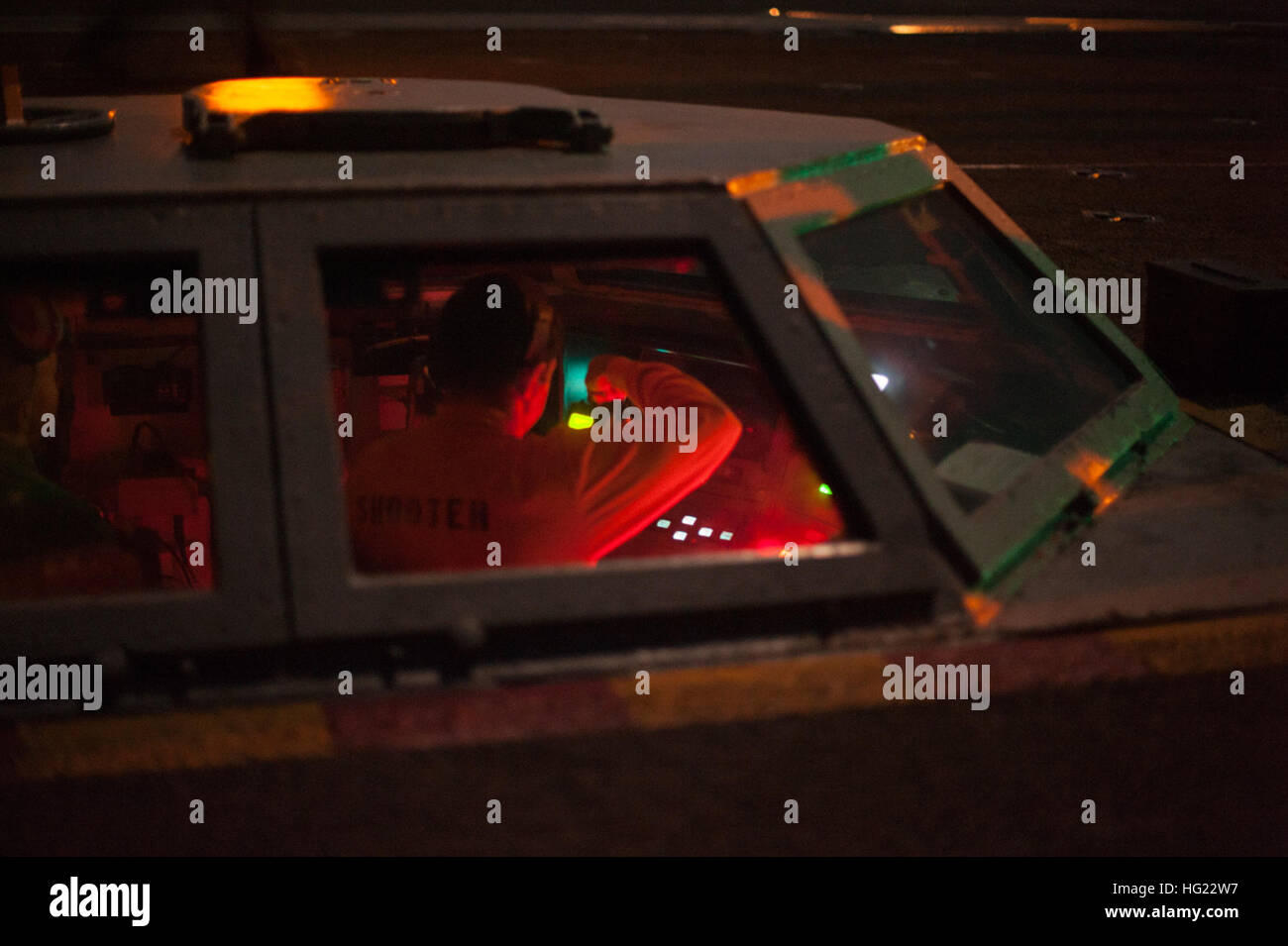 Integrated catapult control system hi-res stock photography and images ...