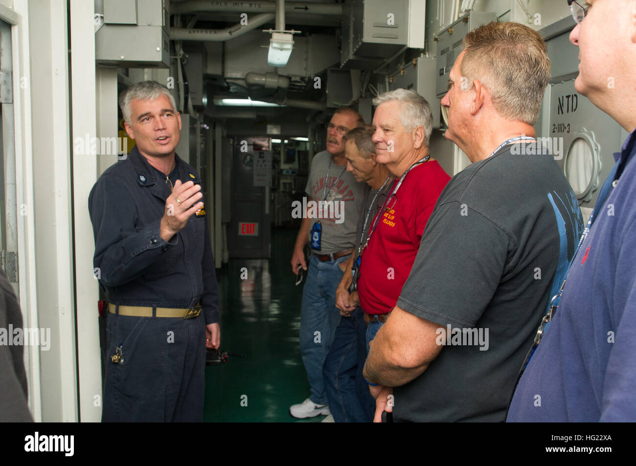 Cmdr. Rodney Hagerman, the ship's senior medical officer aboard the ...