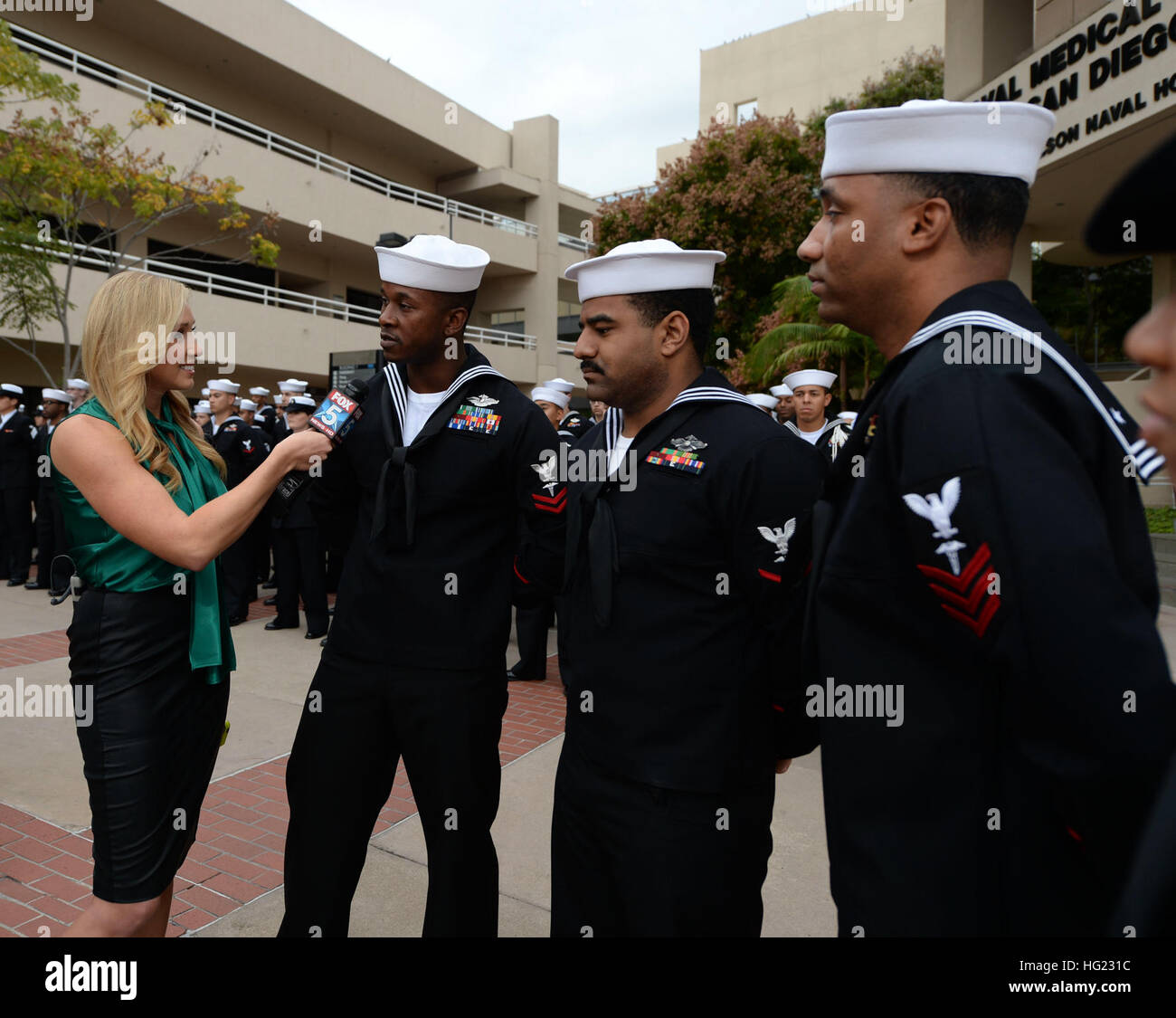 Veterans day parade hospital corpsman hi-res stock photography and ...