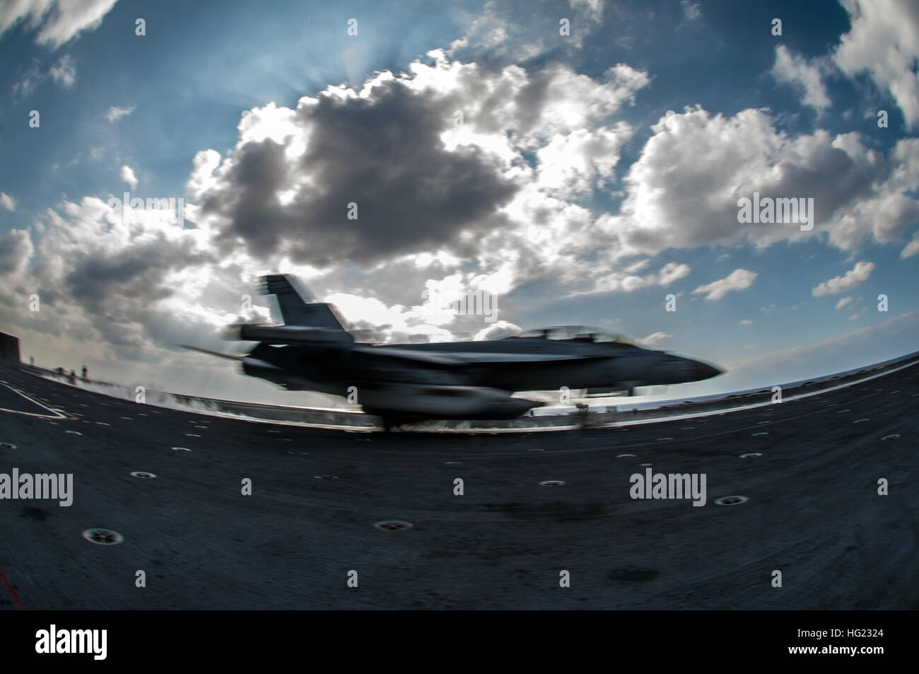 An EA-18G Growler from the "Shadowhawks" of Electronic Attack Squadron ...