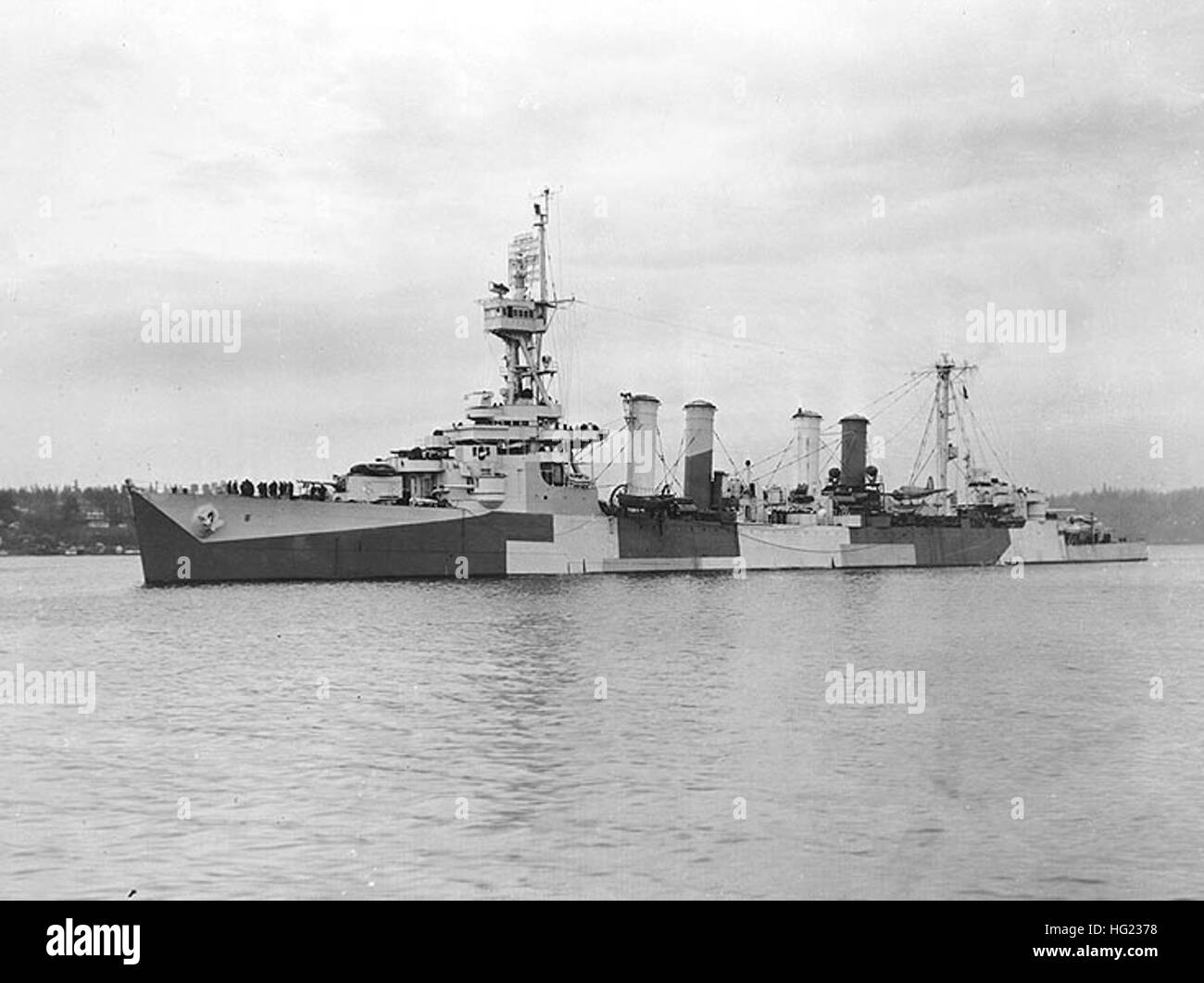 Uss detroit Black and White Stock Photos & Images - Alamy