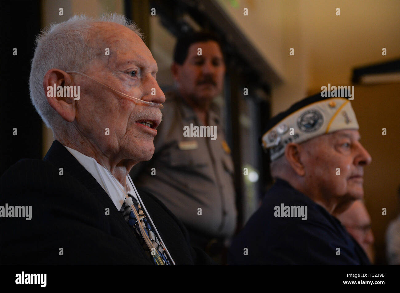 Pearl harbor 1941 john d anderson hi-res stock photography and images ...