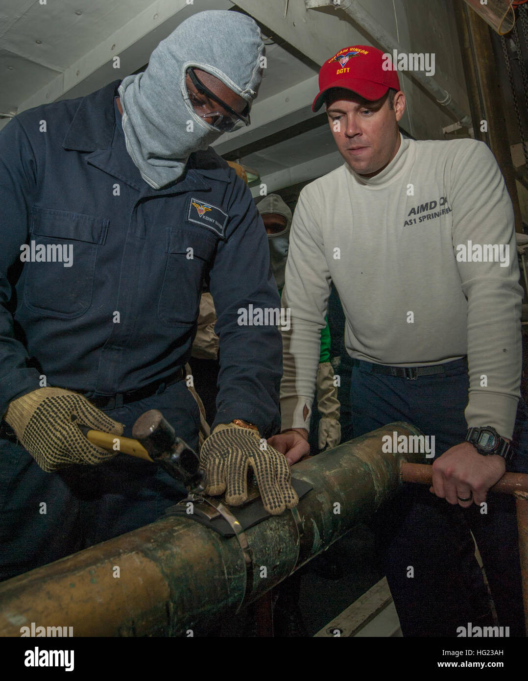 Team work damage control hi-res stock photography and images - Alamy