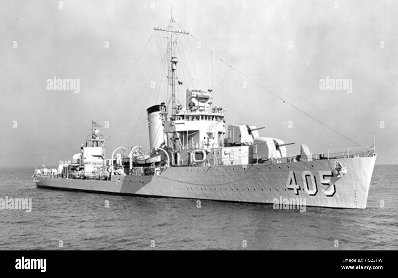 USS Rowan (DD-405) before World War II Stock Photo - Alamy