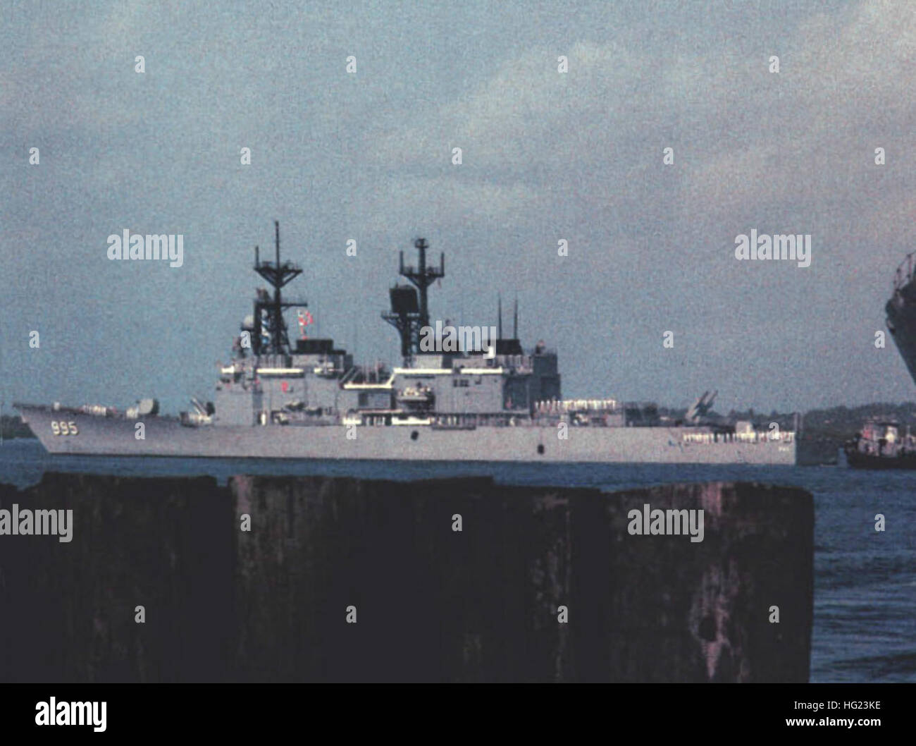 Uss scott hi-res stock photography and images - Alamy