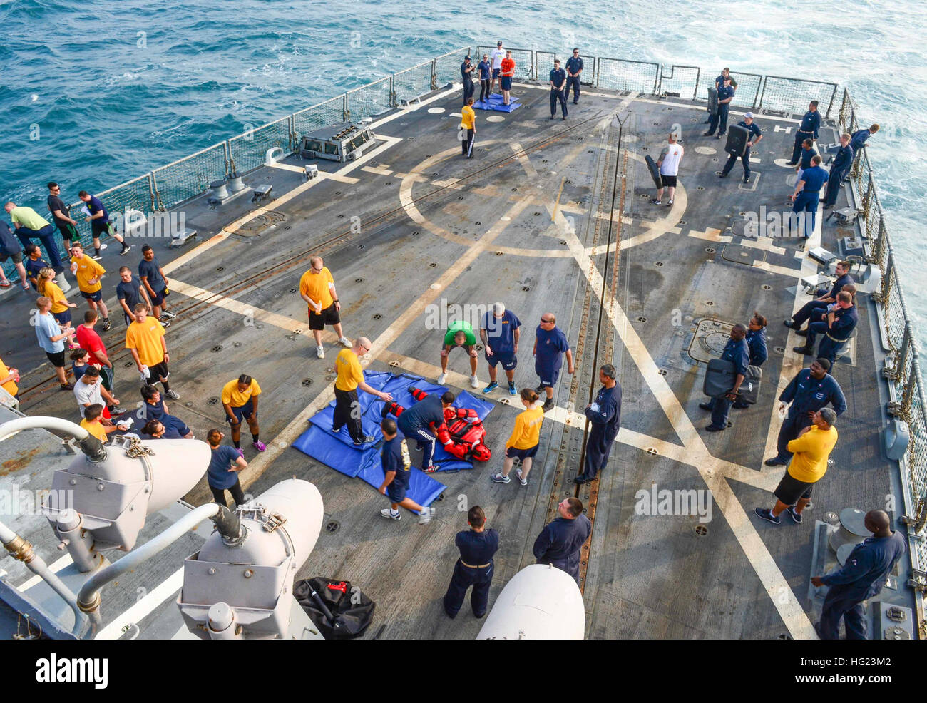 Sterett sailors hi-res stock photography and images - Alamy