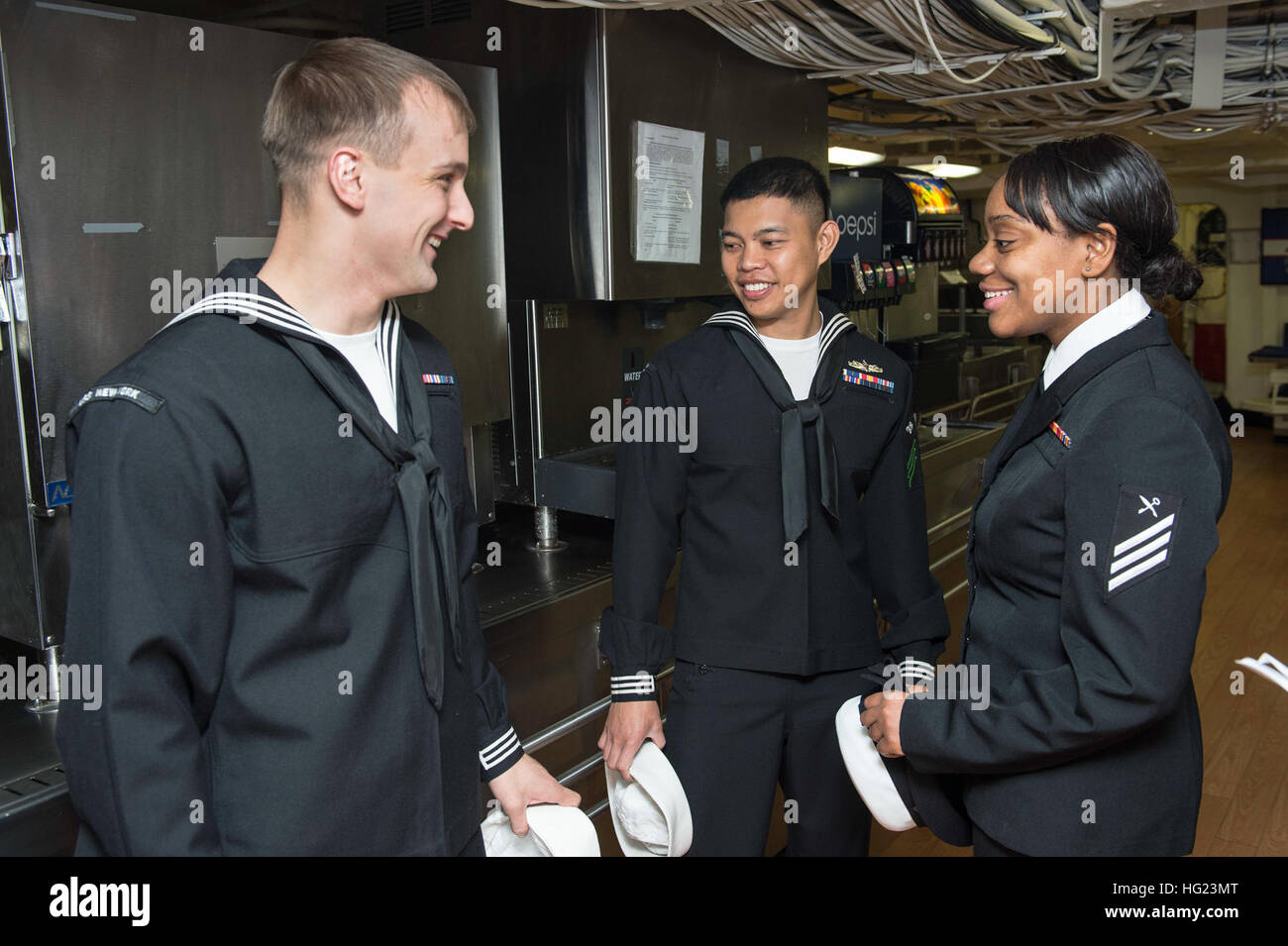 Mass communication specialist 3rd class jonathan b trejo hi-res stock ...