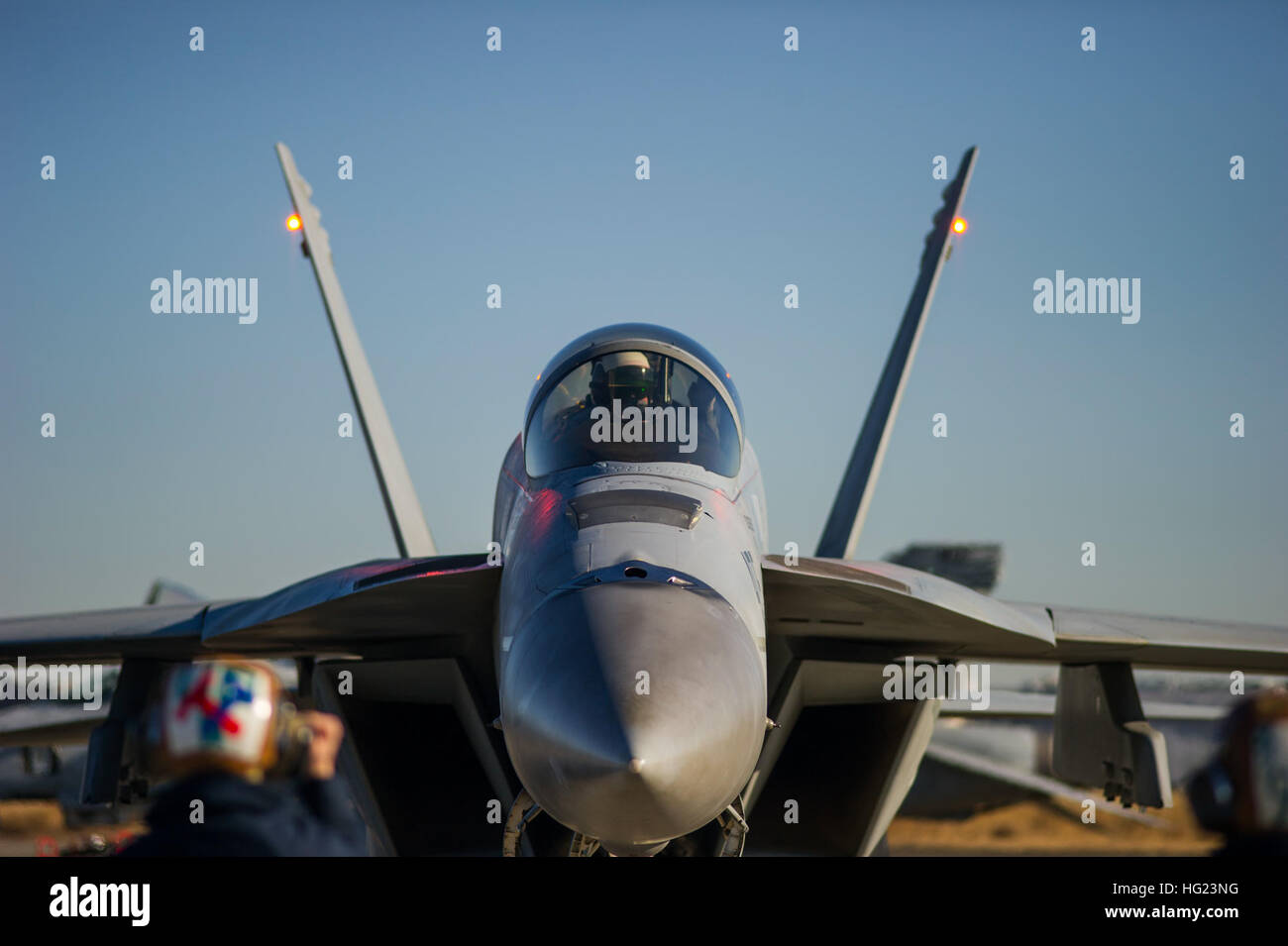 Capt. Greg Fenton, commanding officer of the Nimitz-class aircraft ...
