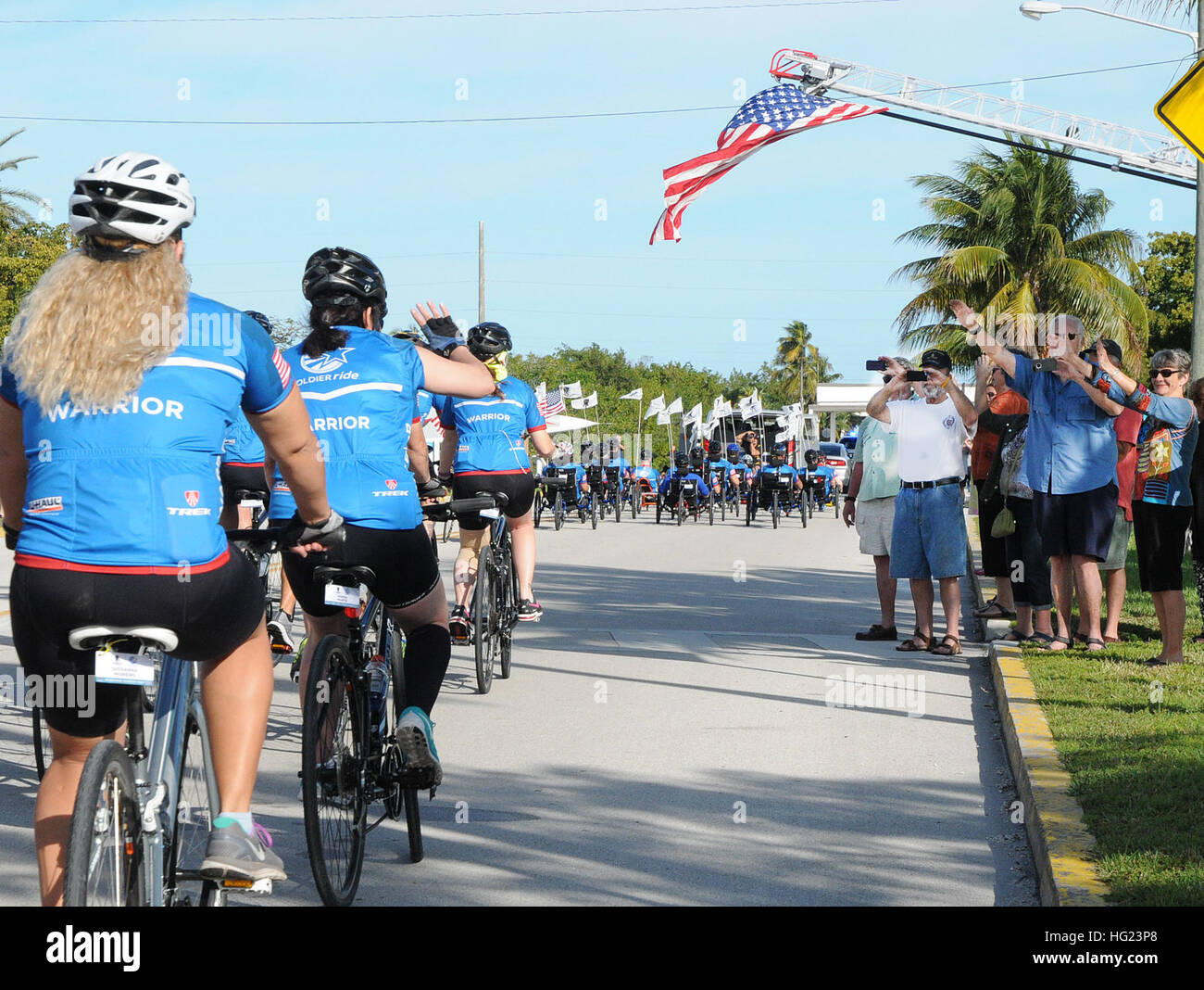 Wounded warriors ride across Naval Air Station Key West to begin the ...