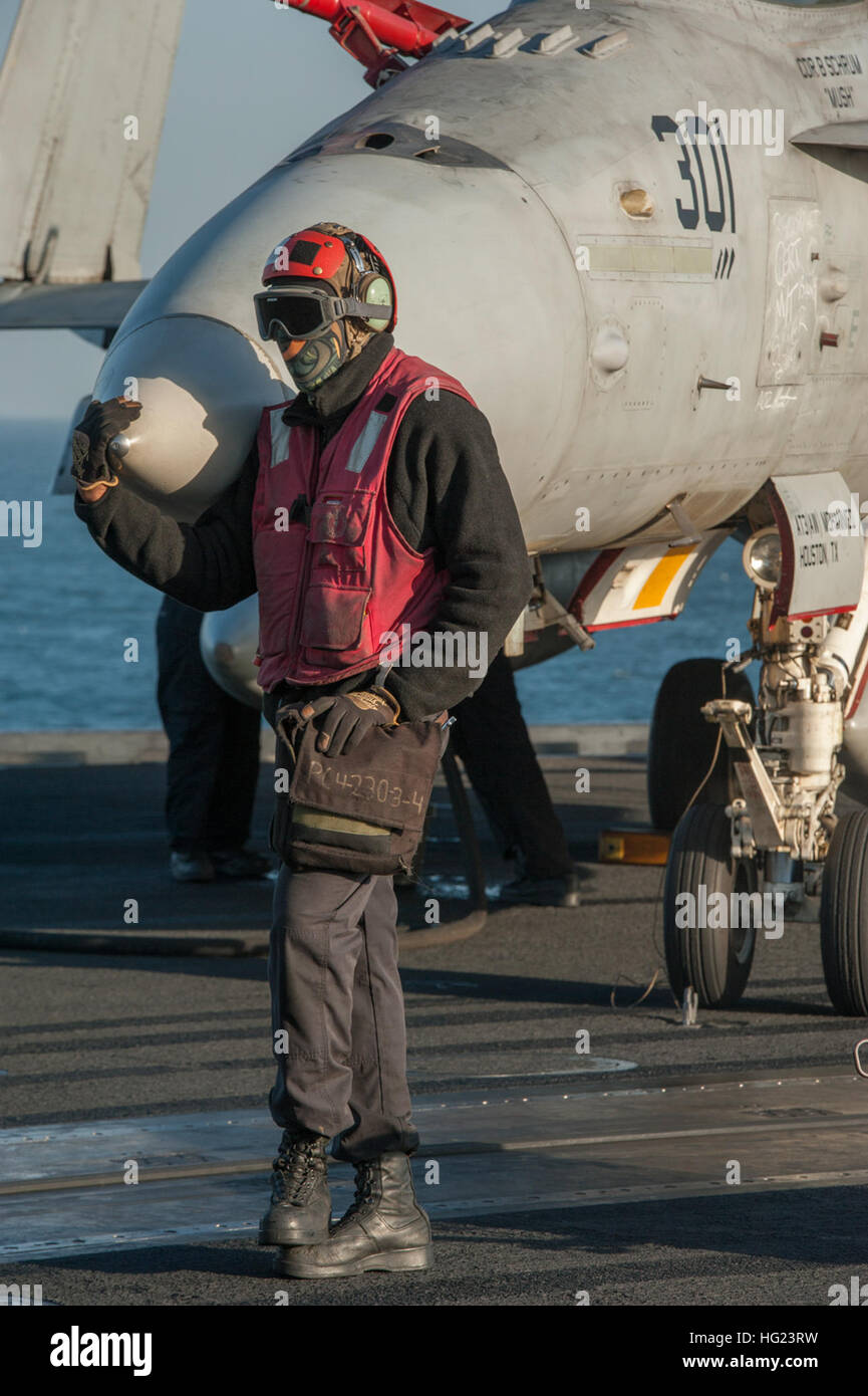 Aviation Ordnanceman Airman Damian Harper, from the Mighty Shrikes of ...