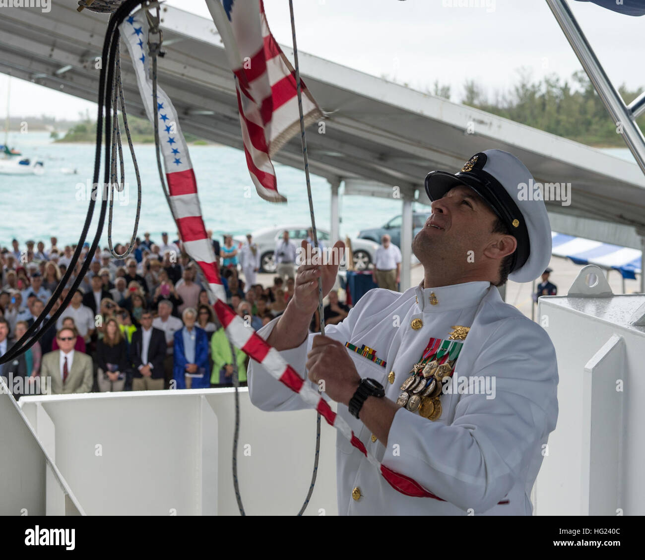 U.S. Navy Senior Chief Special Warfare Operator (SEAL) Jeremy Trump ...