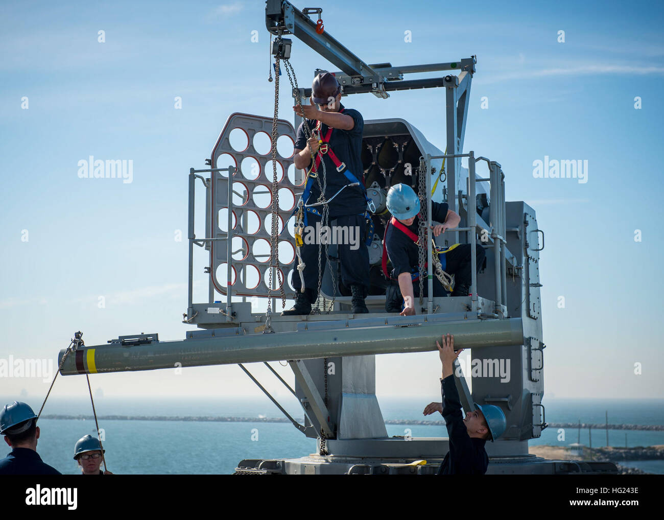 Ram launcher hi-res stock photography and images - Alamy