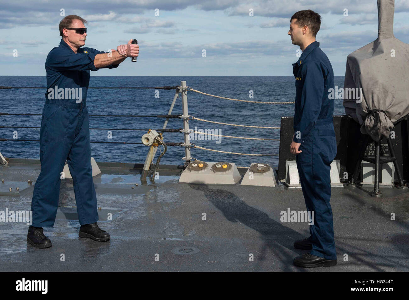 Chief Logistics Specialist Timothy Holloway, from Rome, Ga ...
