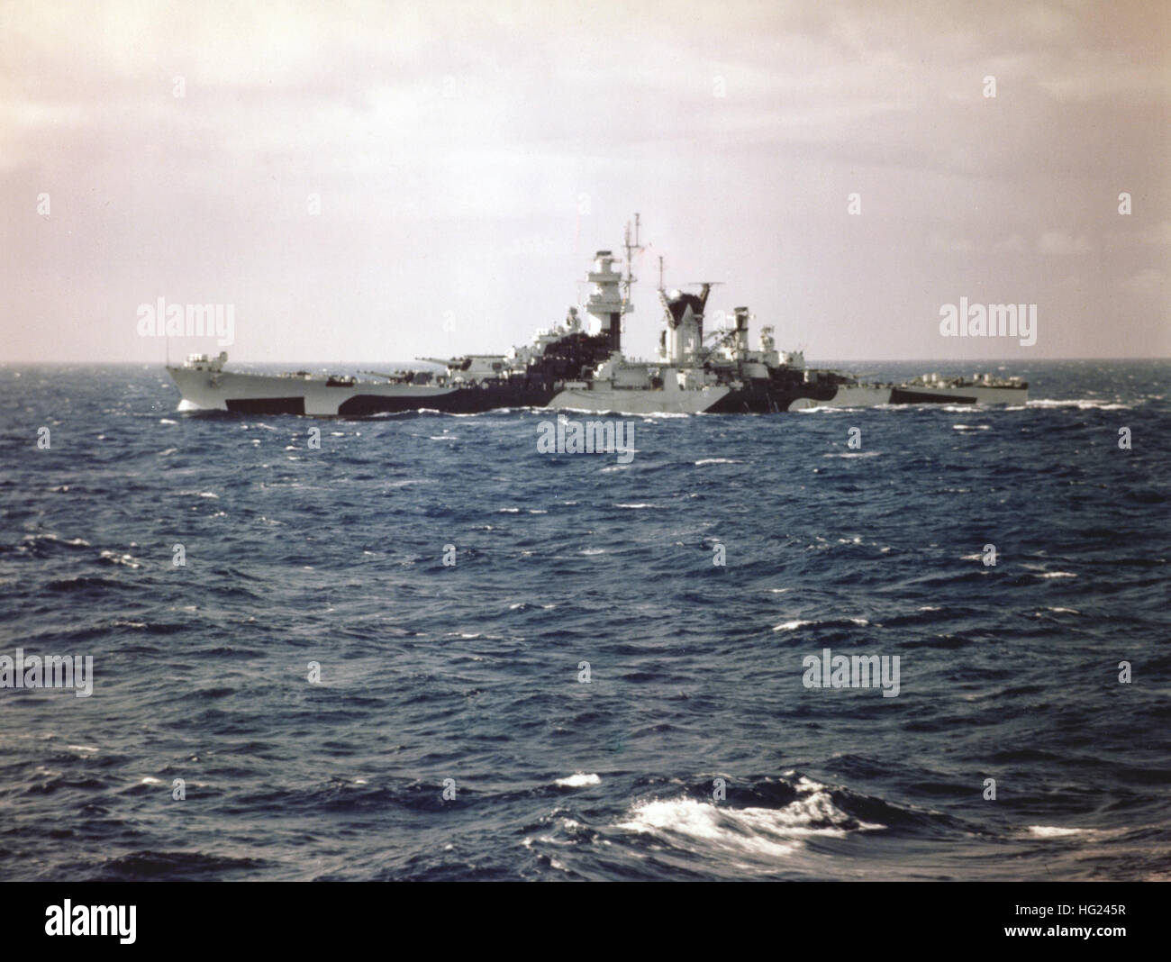 USS Alaska (CB-1), a large cruiser, participates in U.S. Navy fleet ...