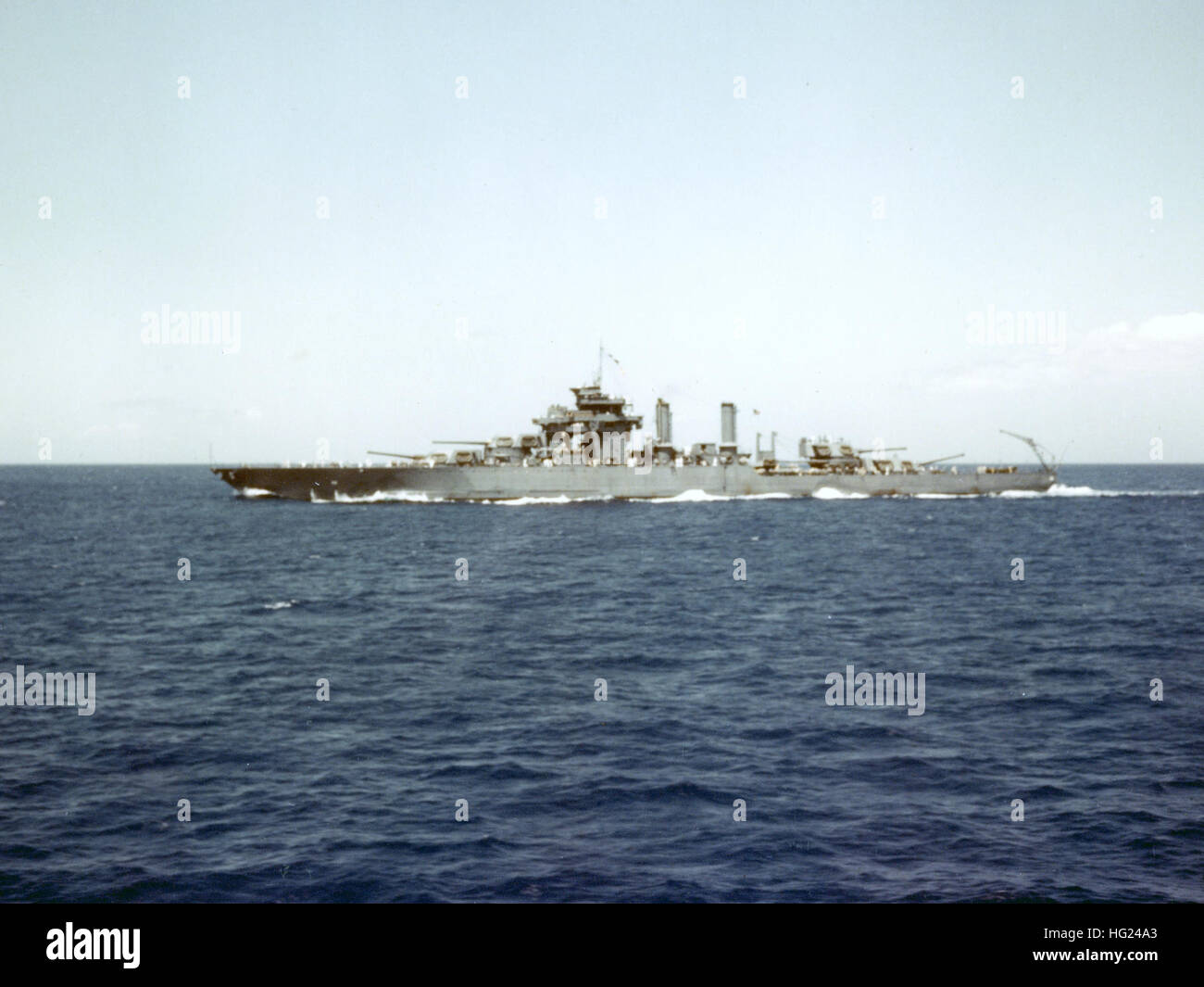 Uss west virginia bb 48 hi-res stock photography and images - Alamy