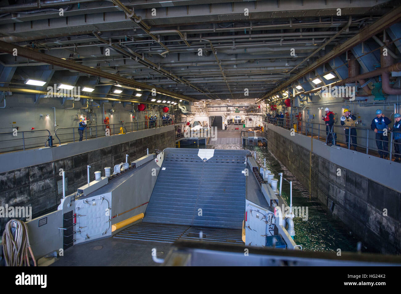 150219-N-EI510-036 SASEBO, Japan (Feb. 19, 2015) Landing Craft Utility ...