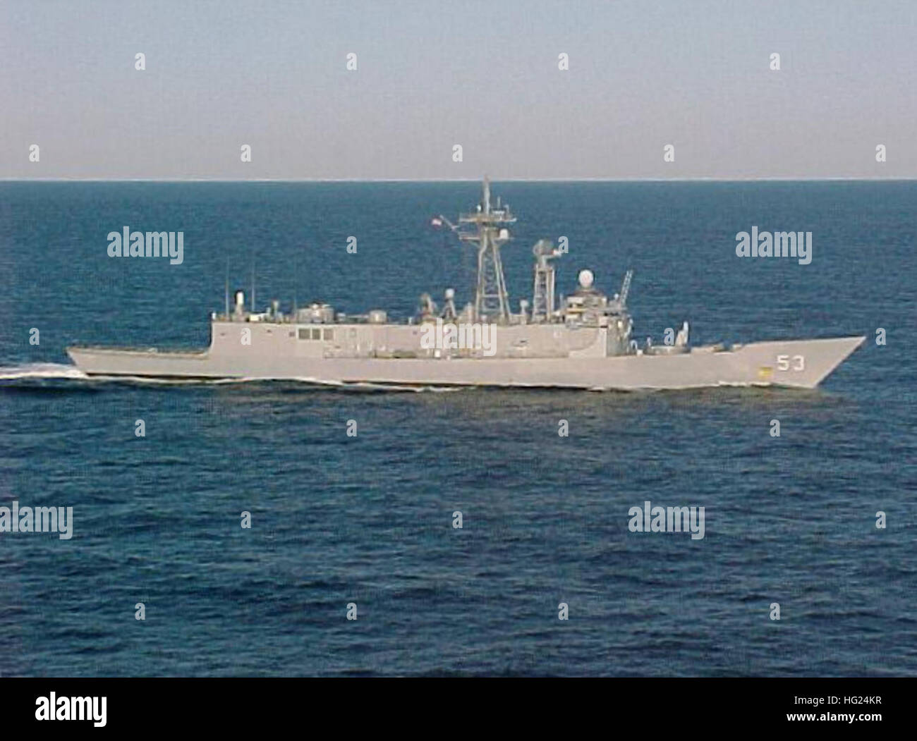 USS Hawes (FFG-53 Stock Photo - Alamy