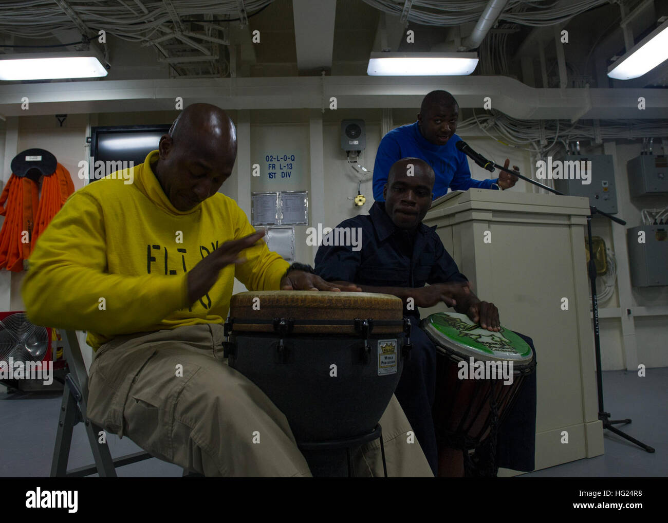 PACIFIC OCEAN (Feb. 25, 2015) – Chief Aviation Boatswain’s Mate ...