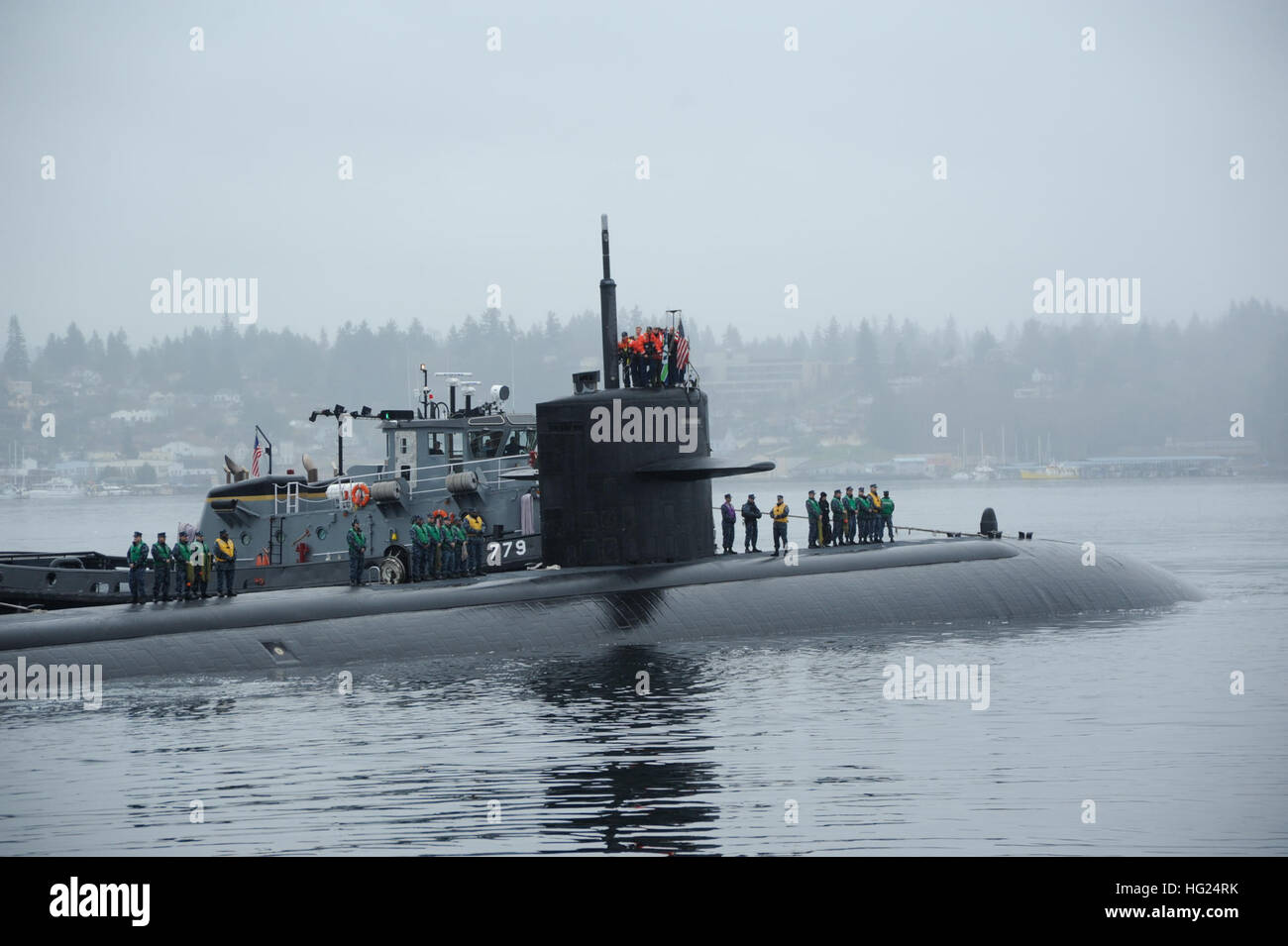 BREMERTON, Wash. (Feb. 25, 2015) The Los Angeles-class fast-attack ...