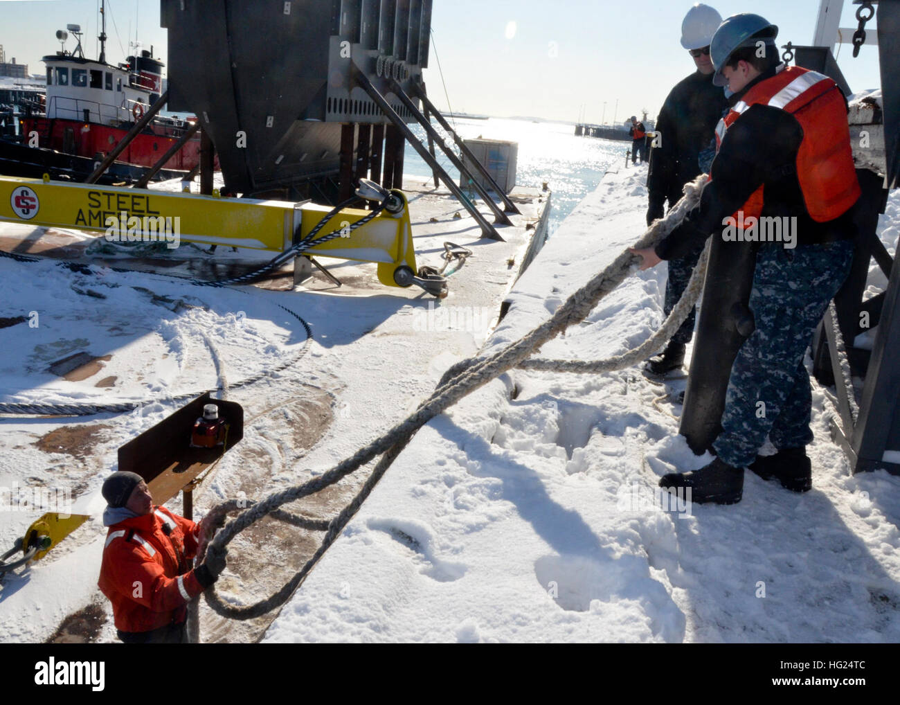 Caisson in dock hi-res stock photography and images - Alamy