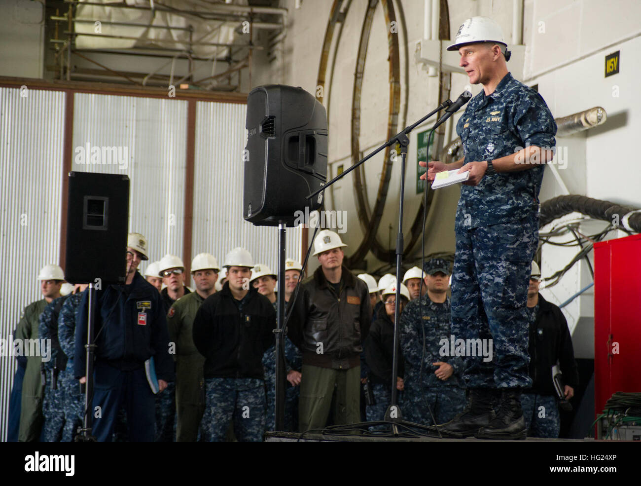 Capt timothy kuehhas commanding officer hi-res stock photography and ...