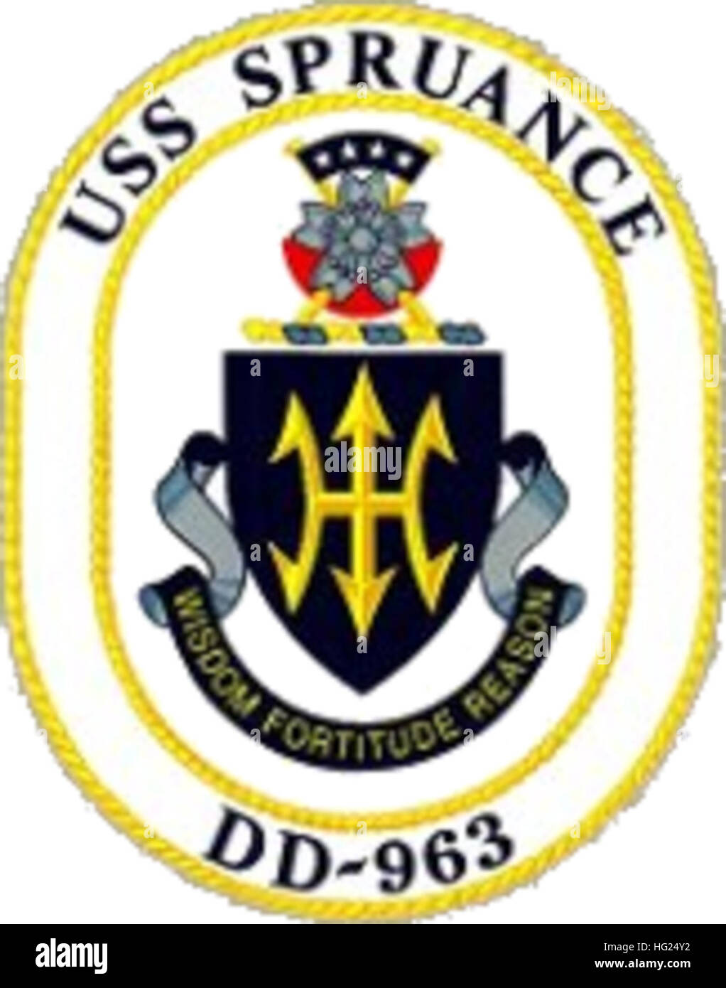 Uss spruance dd 963 hi-res stock photography and images - Alamy