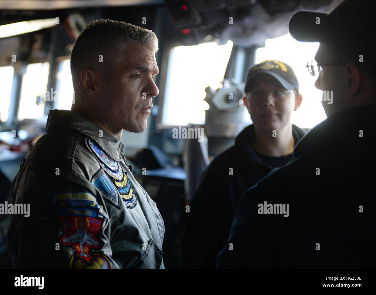 Capt kyle p higgins hi-res stock photography and images - Alamy