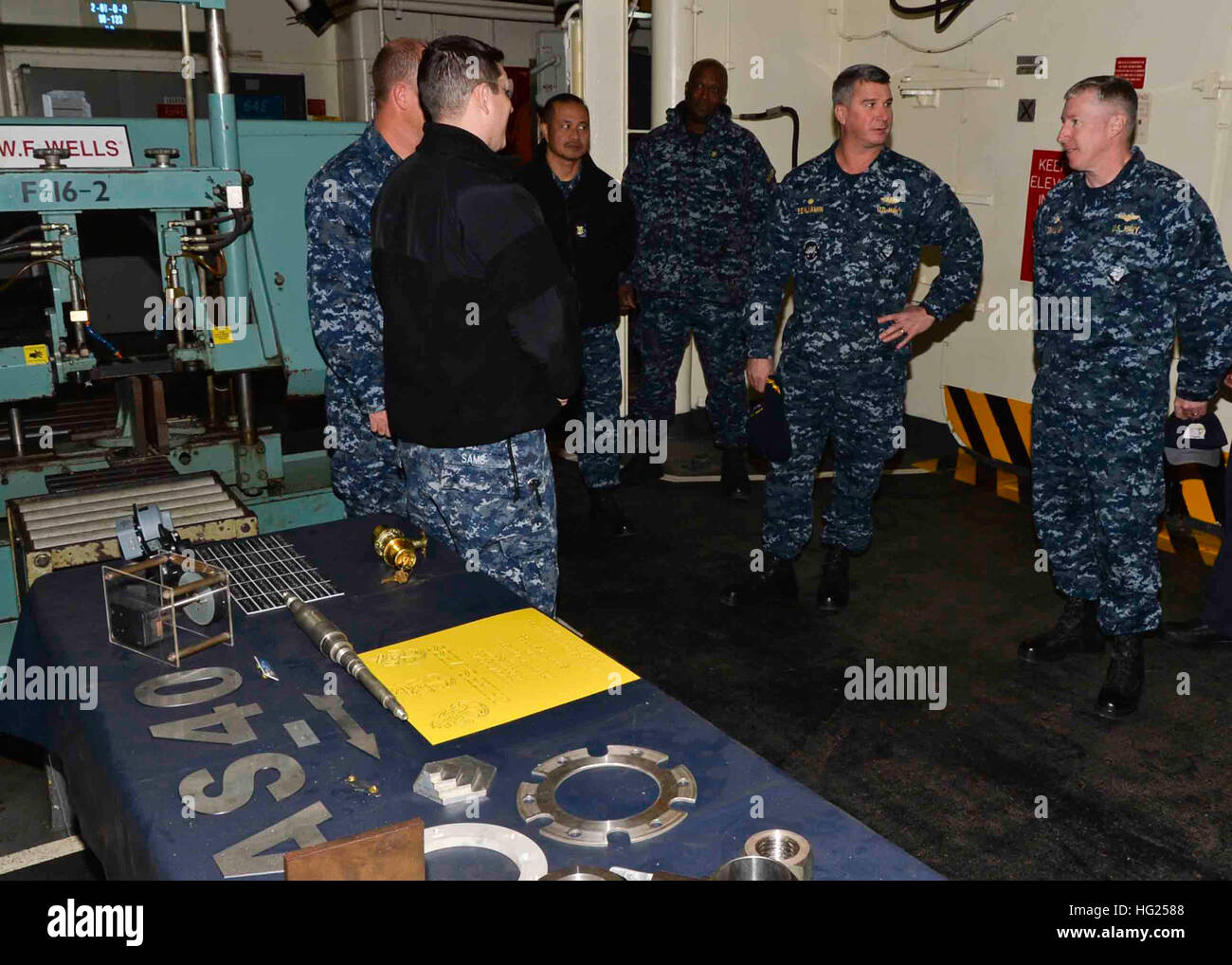 Commander mine countermeasures squadron hi-res stock photography and ...