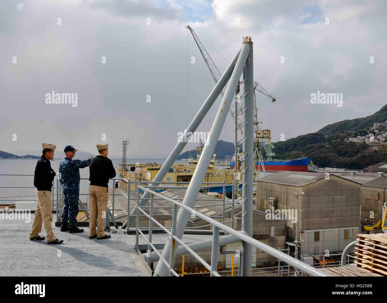 Rear admiral james r mcneal hi-res stock photography and images - Alamy