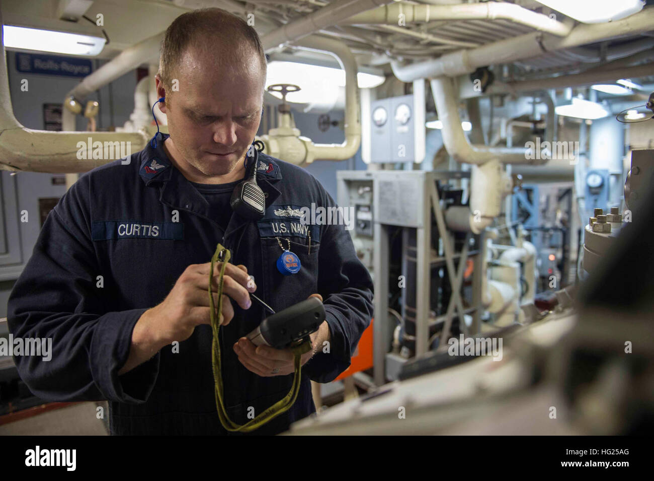 Main engine room two hi-res stock photography and images - Alamy