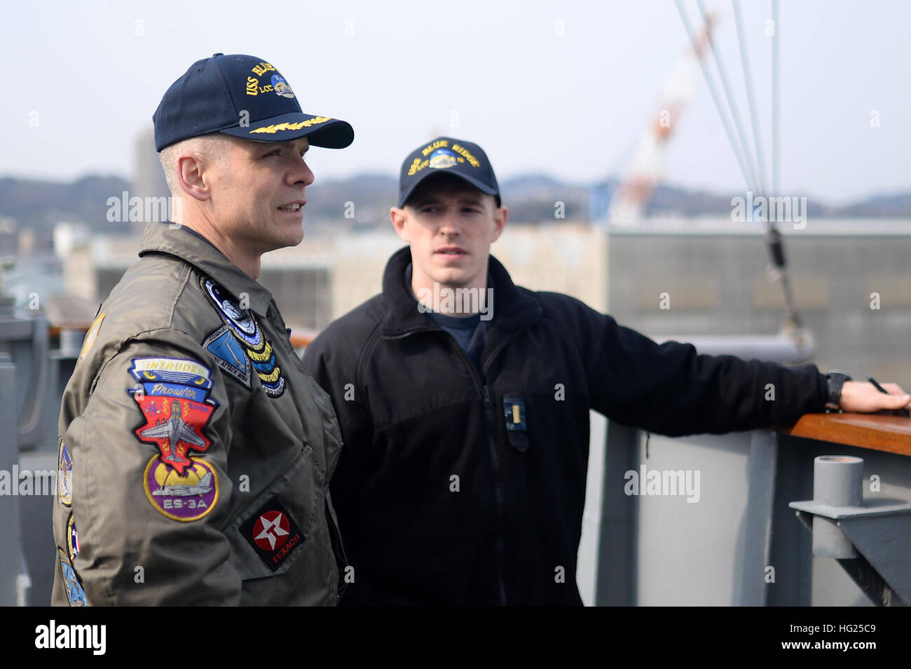 YOKOSUKA, Japan (March 14, 2015) - U.S. 7th Fleet flagship USS Blue ...