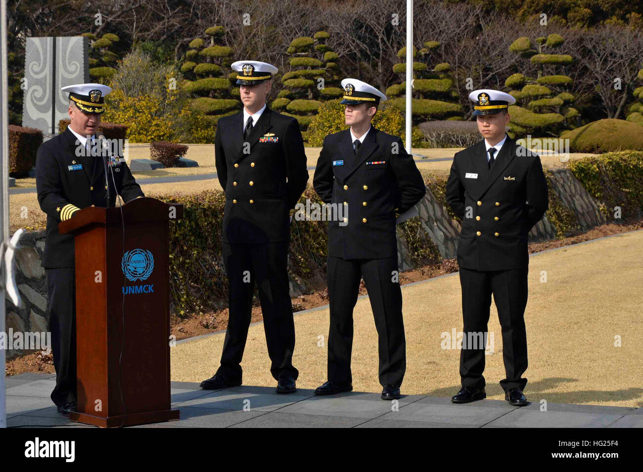 United nations memorial cemetery busan hi-res stock photography and ...
