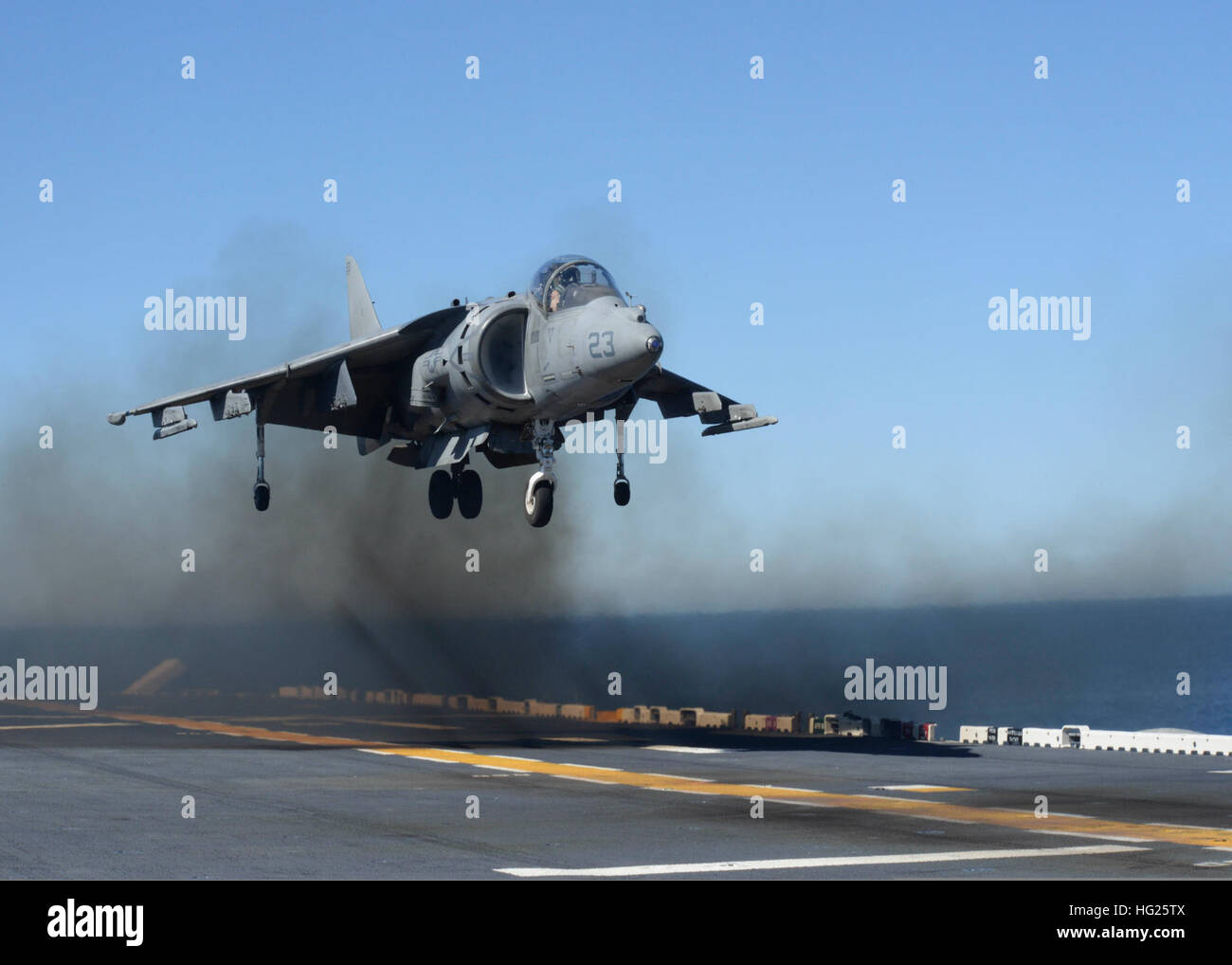 Harrier trials hi-res stock photography and images - Alamy